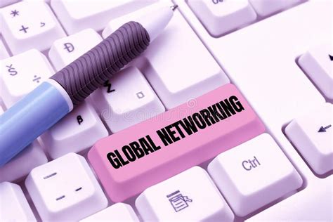 Text Showing Inspiration Global Networking Internet Concept