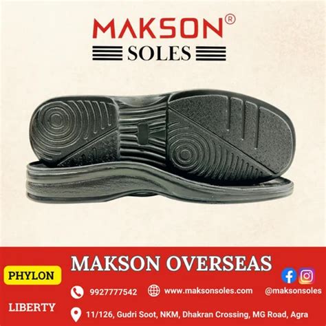 Pu Liberty Phylon Sole At Rs 99pair In Agra Id 2854781119455