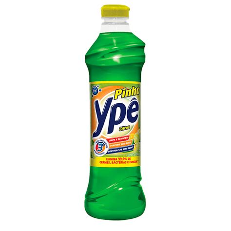 Desinf Pinho Ype Citrus 12x500ml Distribuidora Campos