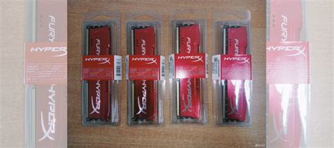 Оперативная память Ddr3 16gb 32gb 1866mhz Red купить в Туле Электроника Авито