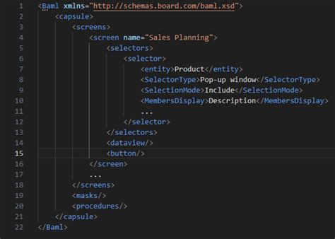 metadata driven modeling with baml board application markup language board community
