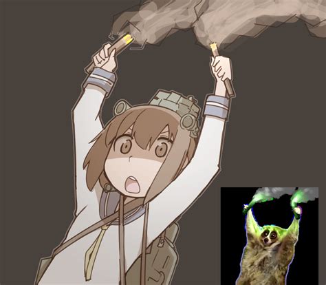 Yukikaze And Inmu Kun Kantai Collection Drawn By Nns Sobchan Danbooru