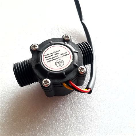 Water Flow Sensor Youtube