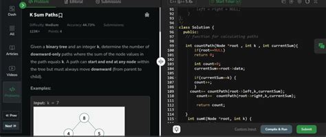 gfg160 gfg160dayschallenge womenintech problemsolving dsa