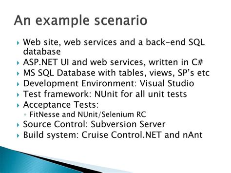 Ppt Agile Developer Series Continuous Integration Powerpoint