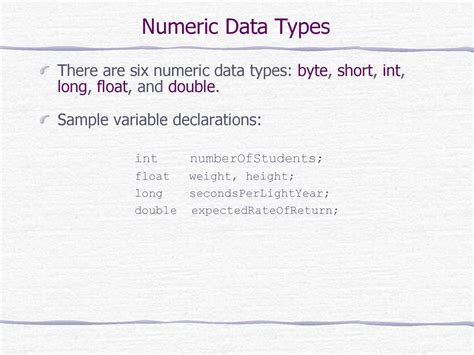 Primitive And Reference Data Values Ppt Download