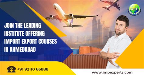 Import Export Courses In Ahmedabad Impexperts