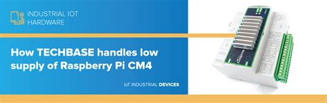 How TECHBASE Handles Low Supply Of Raspberry Pi CM4 IoT Industrial