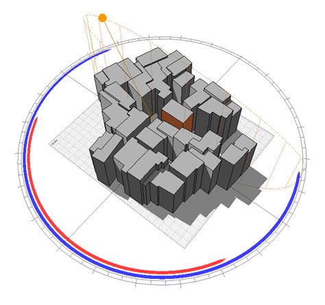 46 By Used Ecotect Program Sun Path And Direction Buildings In Shibam Download Scientific