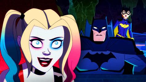 Batman The Animated Series Harley Quinn And Batman