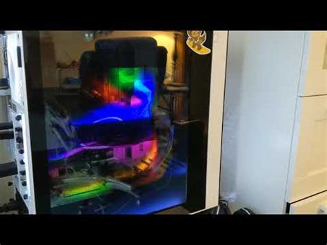 Computer Case With Transparent LCD Side Panel Futurology