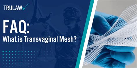 FAQ What Is Transvaginal Mesh TruLaw