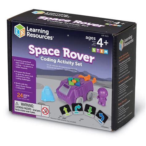 Space Rover Coding Activity Set Ler3115 Primary Ict