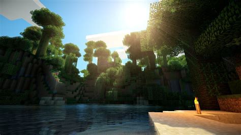 Minecraft Shaders Background Group 86