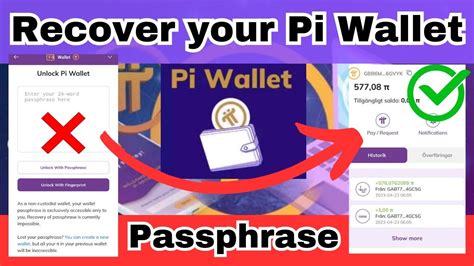 pi wallet passphrase recovery step by step guide and tips youtube