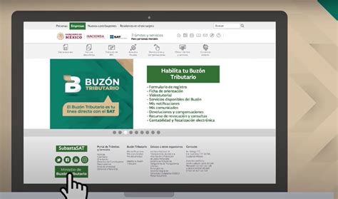 Buzón Tributario Del Sat Así Puedes Habilitarlo Antes De 2024 Para