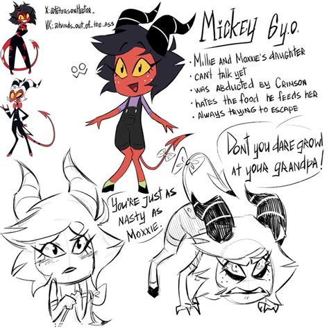 Pin By Clodaghs Playhouse On Helluva Boss Funny Comics Funny Art Archive