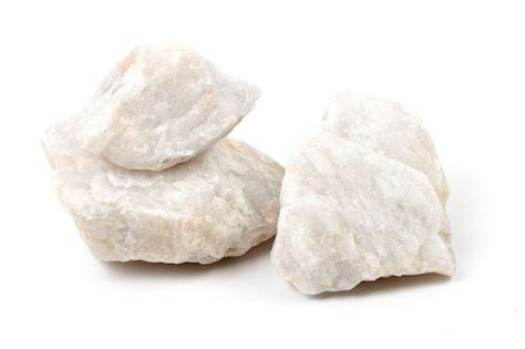 천연 석영 암석