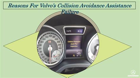 5 Possible Reasons Behind Volvo Collision Avoidance Assistance Failure