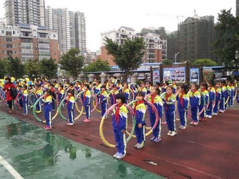 桃源小學舉辦陽光大課間特色教學活動 每日頭條