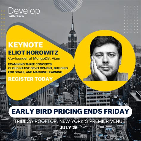 Cisco Is Inviting You To An In Person Developer Conference In New York