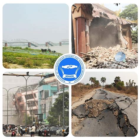 💙 အမျိုးသားညီညွတ်ရေးအစိုးရ၊ လူသားချင်း စာနာထောက်ထားရေးနှင့် ဘေးအန္တရာယ်ဆိုင်ရာ စီမံခန့်ခွဲရေးဝန