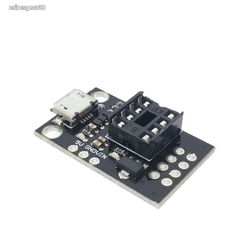 Attiny13a Attiny25 Attiny45 Attiny85 Pluggable Attiny Development Programming Bare Board