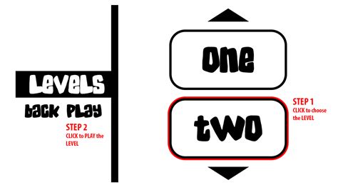 Menu Libgdx Mainmenu With Scrollpane Select Level And Press Play