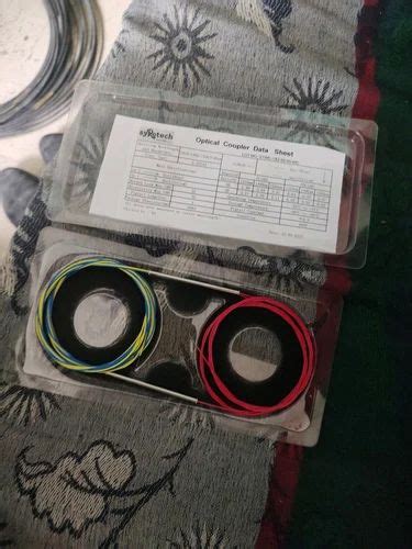 Optical Coupler At Rs 120 Piece Patch Cord In Faridabad Id 2852152069455