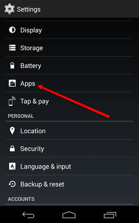 How Do I Uninstall An Application Android Spacetime Studios
