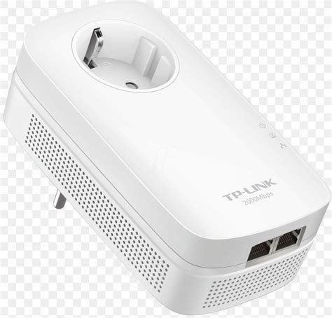 Power Line Communication Tp Link Homeplug Gigabit Adapter Png 2953x2835px Powerline