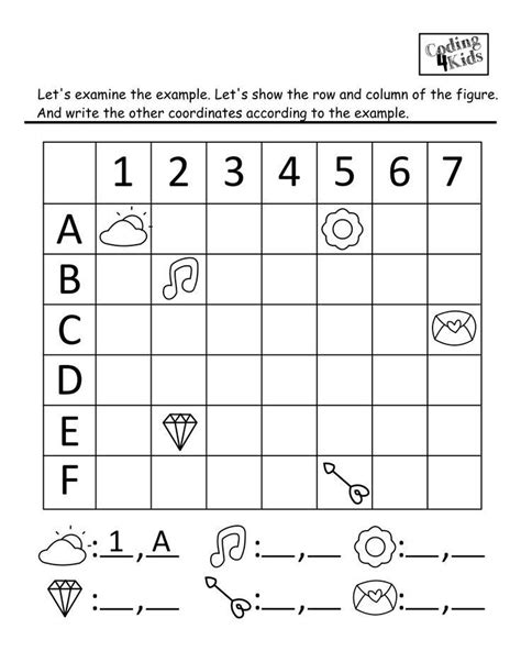 Kindergarten Coding Activities 20 Free Printables Preschool Math Worksheets Free Preschool