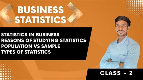 Statistics Types Of Statistics Descriptive Statistics And Infrential Statistics Bcom Bba