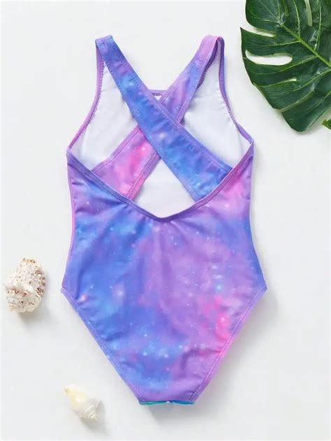 مایو شنا طرح پری دریایی لی لی نی کیدز