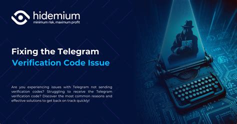 Fixing The Telegram Verification Code Issue