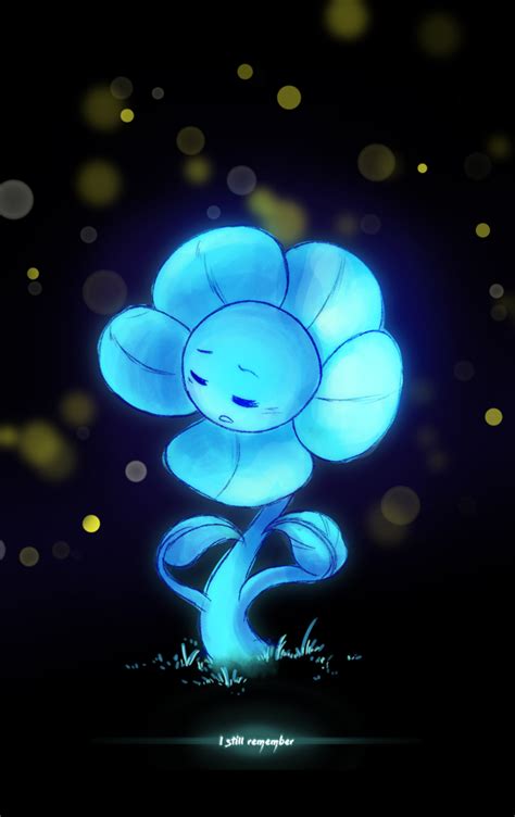 Автор Flowey Flowey The Flower Undertale персонажи Undertale