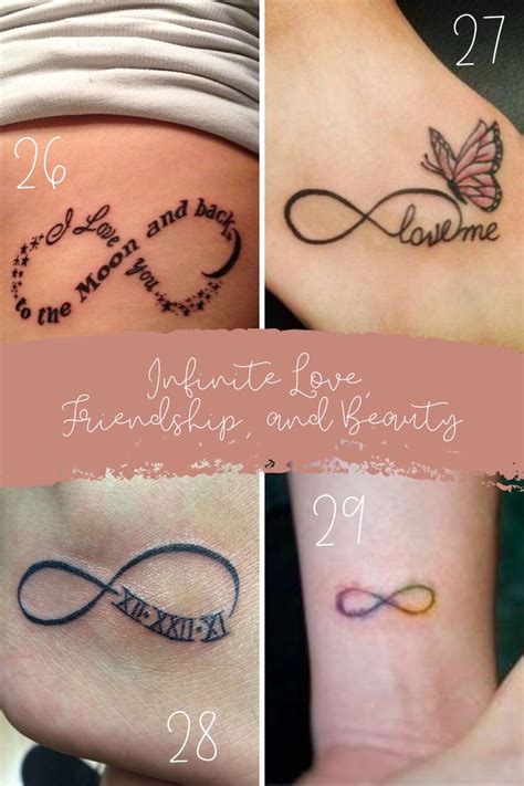 31 Creative Infinity Tattoo Ideas Tattooglee Infinity Couple