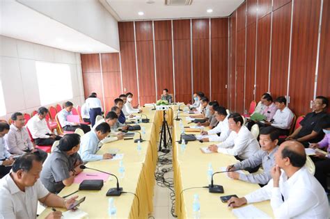 ឯកឧត្តម ហេង រត្នពិសិដ្ឋ អគ្គនាយក នៃអគ្គនាយកដ្ឋានសាធារណការ