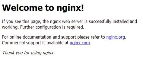 A Complete Guide To Install Configure And Run Nginx On Rhelcentos