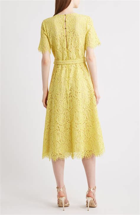 Elie Tahari The Lex Sunshine Lace Dress Nordstrom