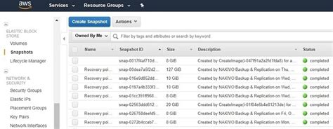 how to perform aws ec2 backup step by step guide cloud computing and saas spiceworks community