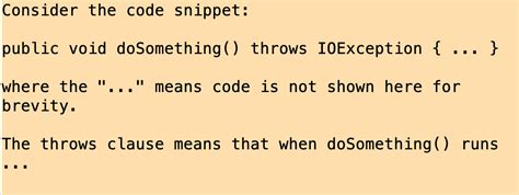 Solved Consider The Code Snippet Public Void Dosomething