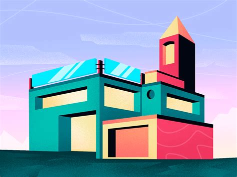 Gradient Architecture By Gautier Sire Modernism Design