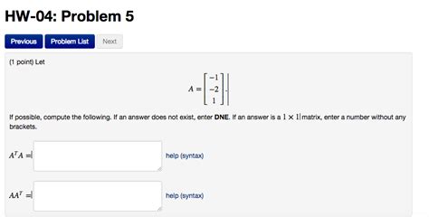 solved let if possible compute the following if an answer