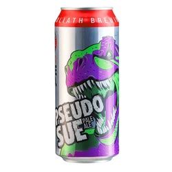 击倒巨人精酿啤酒 TOPPLING GOLIATH 击倒巨人 暴龙苏 美式淡色艾尔啤酒 473ml 单听装多少钱 什么值得买