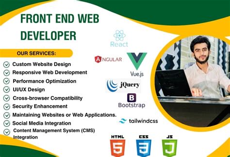 Do Frontend Website Development In Reactjs Nextjs Angularjs By Aman