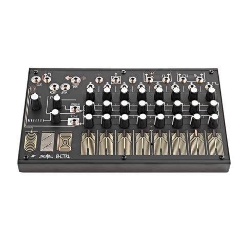 Make Noise 0 Ctrl Patchable Clockable Controller And Step Sequencer At