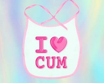 Cum Bib Etsy