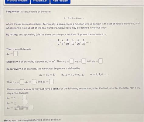 solved sequences a sequence is of the form a1 a2 a3 a4 …