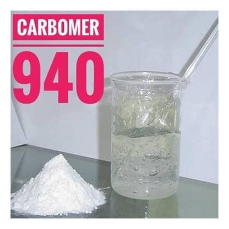 Carbomer 676/934/940//971/974/980 at Best Price in Vadodara - ID: 5493769